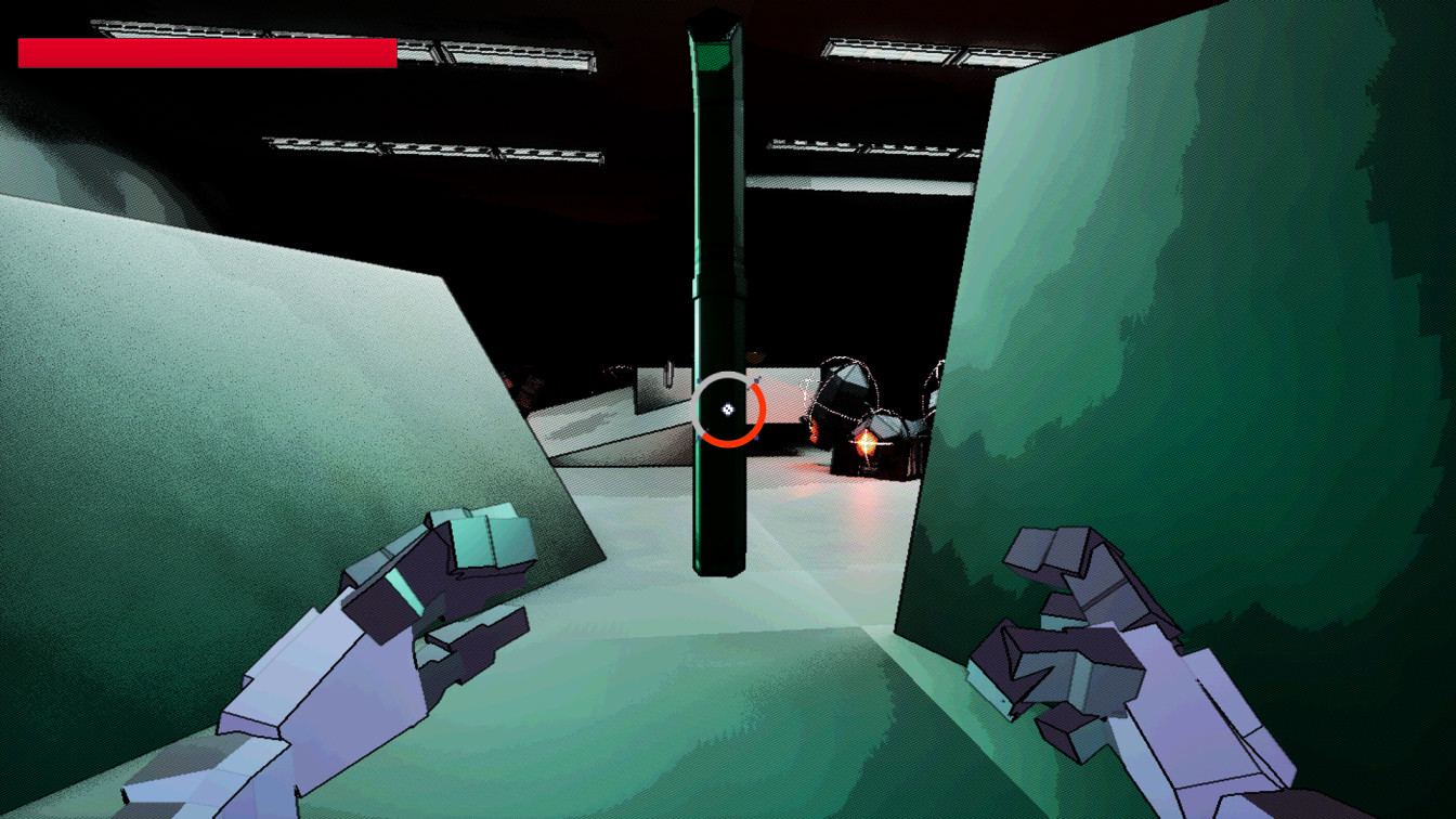 Robot Shooter by Kantrophe