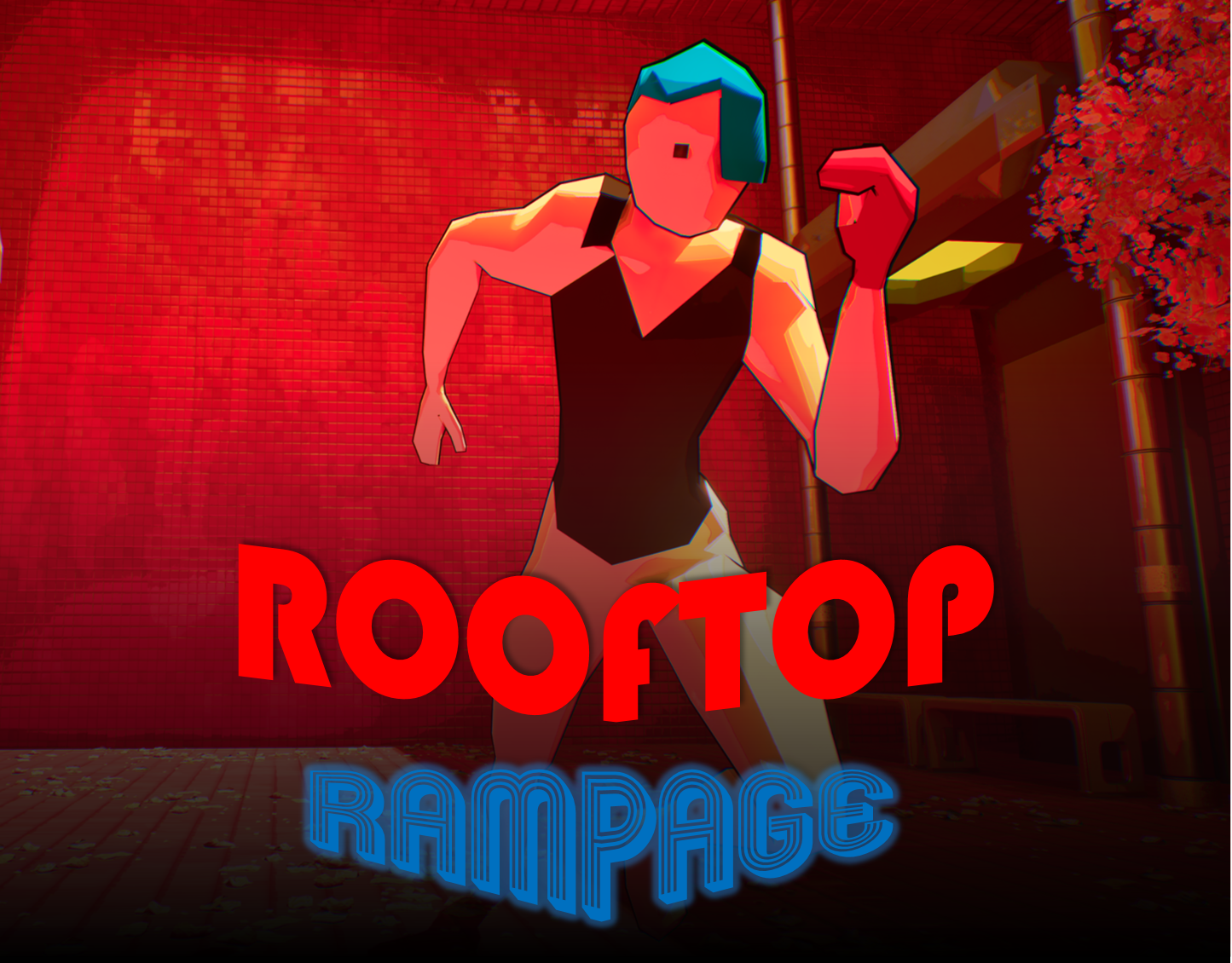 Rooftop Rampage by Cdr1307