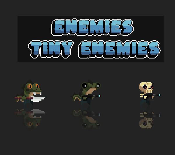 Enemies Series - Tiny Enemies by Dead Pixels