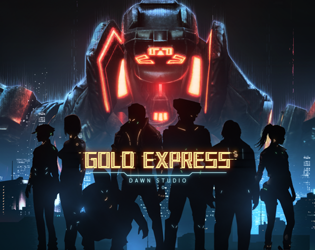 GOLD EXPRESS by DawnStudio