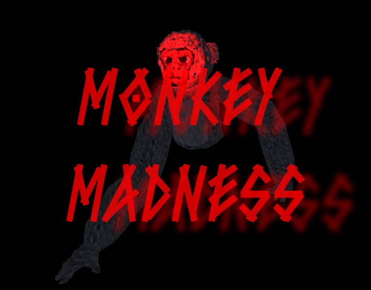 MONKEY MADNESS by immortal_gt