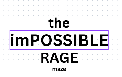 the imPOSSIBLE RAGE maze [BETA] by pugmode