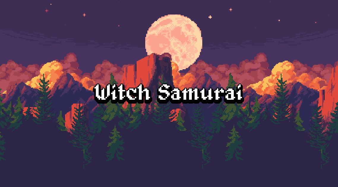 Witch Samurai by Egotistic, aydinodev, dlym, delanomuongchan