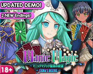Manic Magic ~Ciena's Desire~ (Updated Demo!) by MaidenSoft