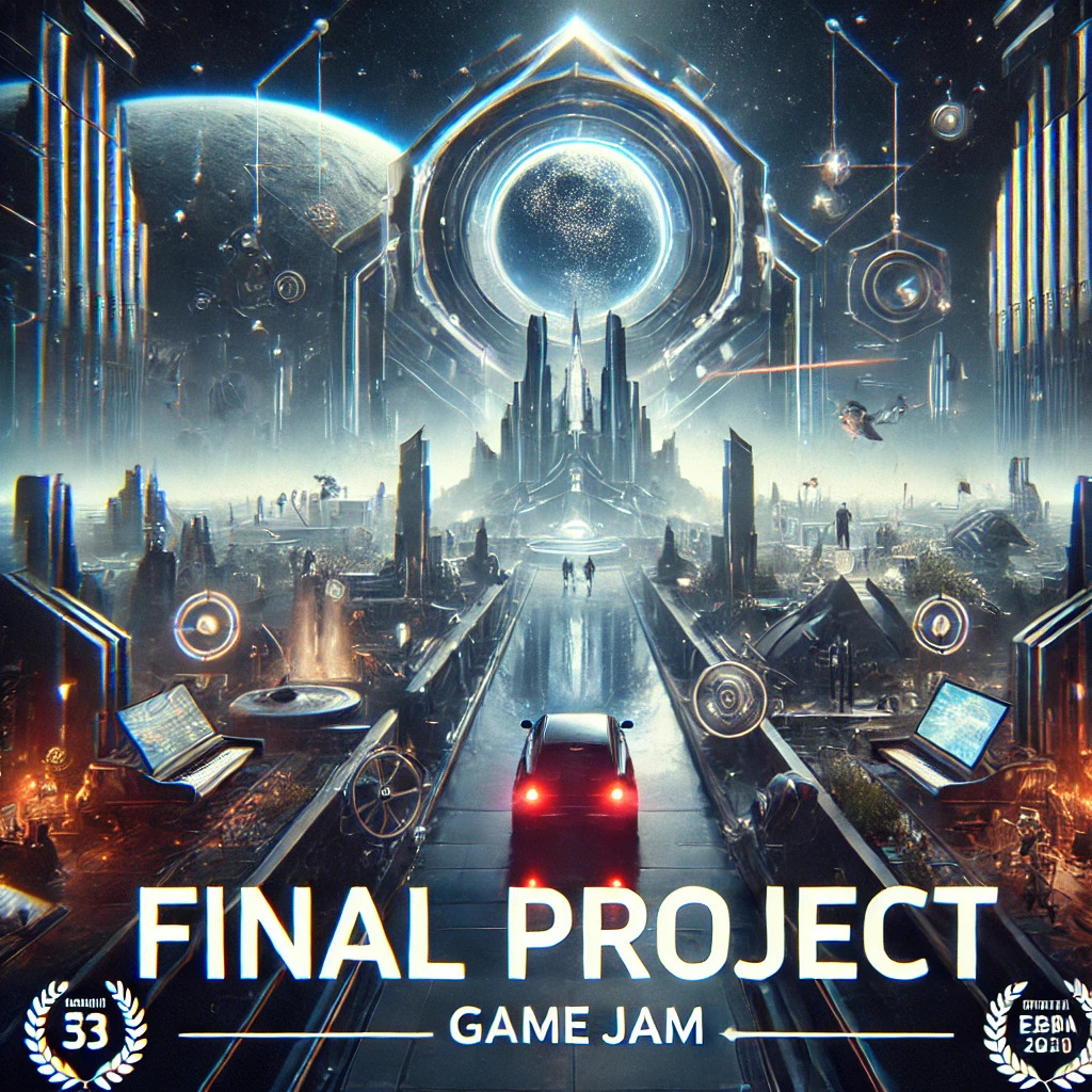 NYU Game Design Spring 2025 - Final Project - itch.io