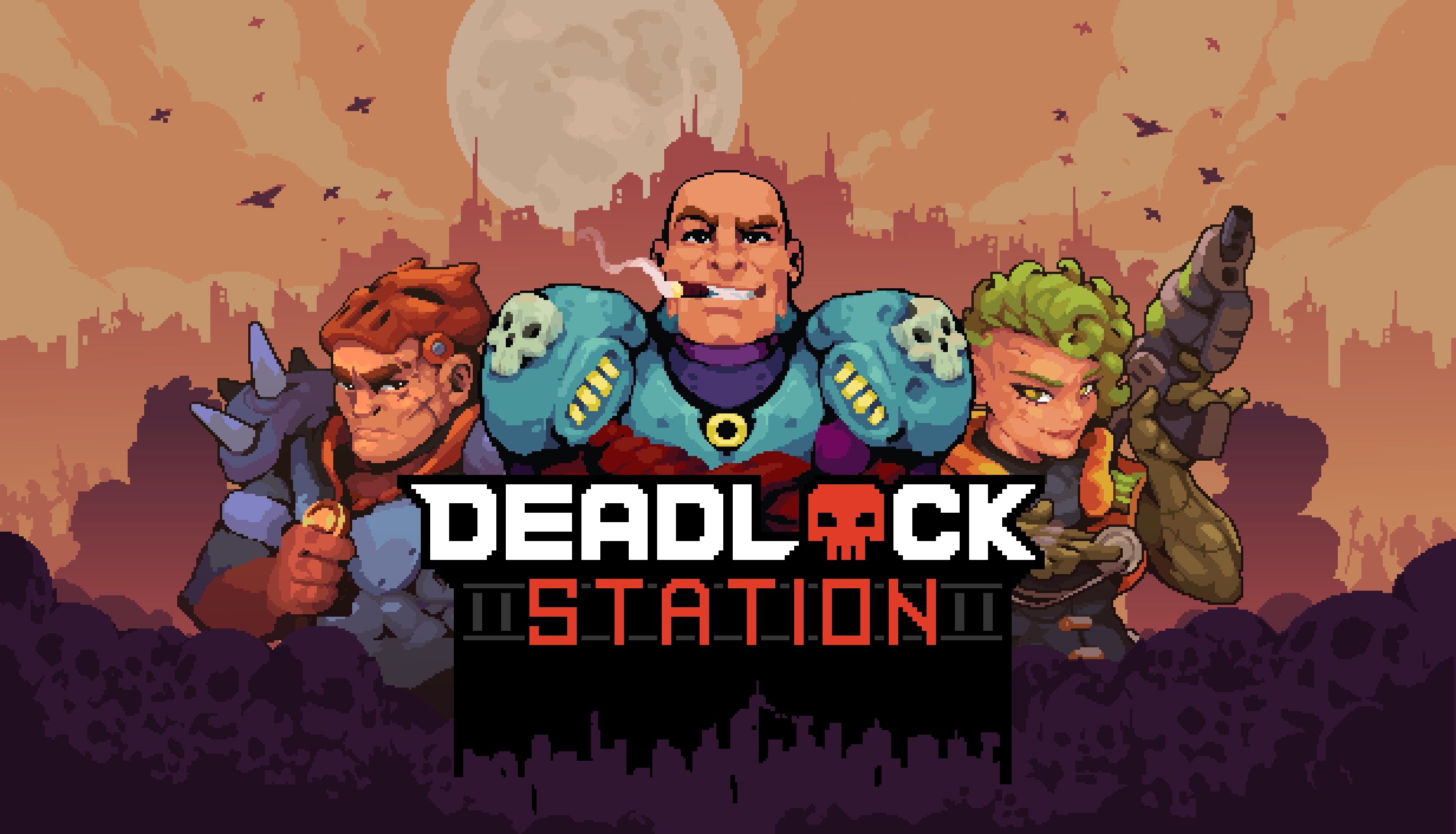 Deadlock Station Demo by Luxorix, Kosta, KaizerKlimach