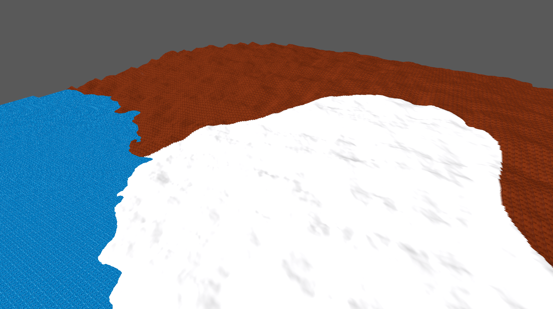 Vulkan - Infinite Terrain Generator by danbol