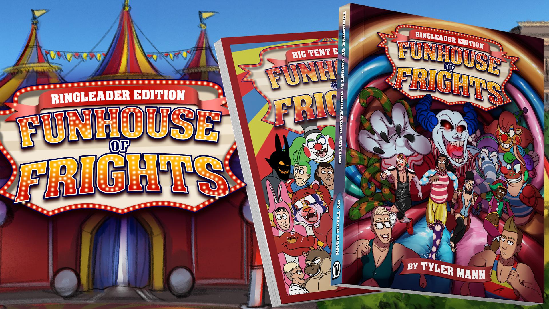 Funhouse Of Frights NOW ON KICKSTARTER! - itch.io
