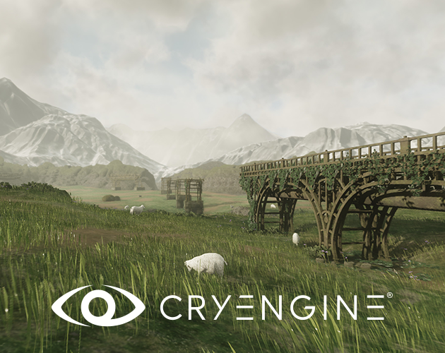 Recreation of level from Nier Replicant In CryEngine. - CryNierReplicant Showcase Demo by ...