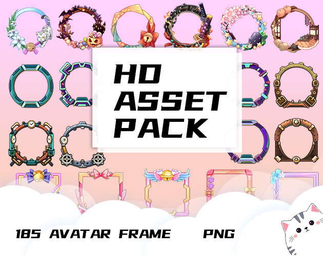 Avatar Frame（185） by ClaireArt