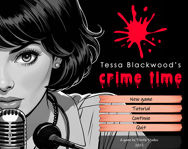 Added browser play! - Tessa Blackwood's Crime Time by thistlestudios