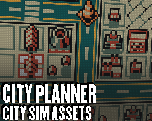 CITY PLANNER | City Sim Assets by CURSED OFFERINGS
