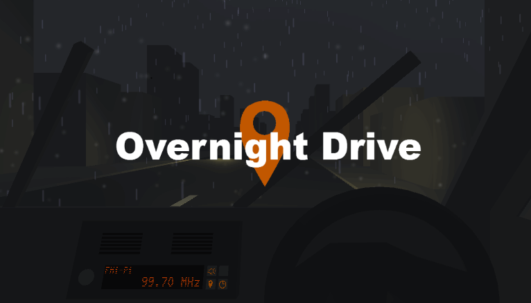 Overnight Drive by Sam Johns