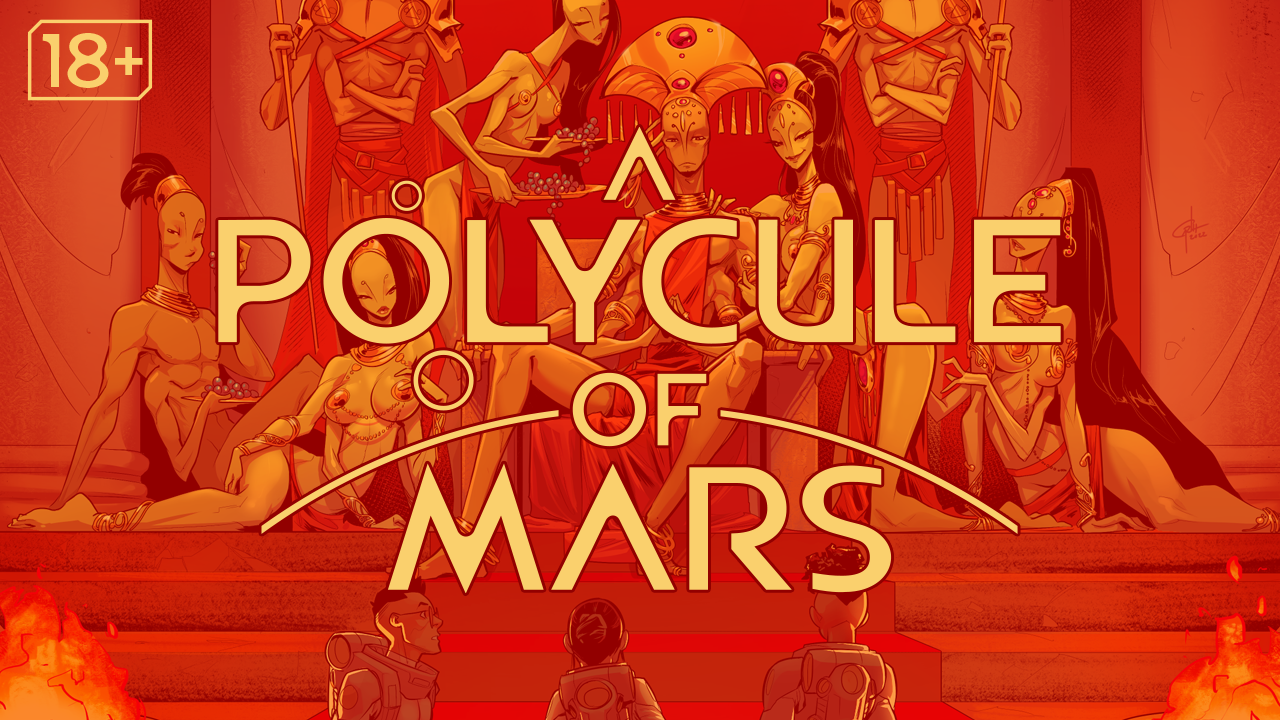 A Polycule of Mars #1 by GarthFT