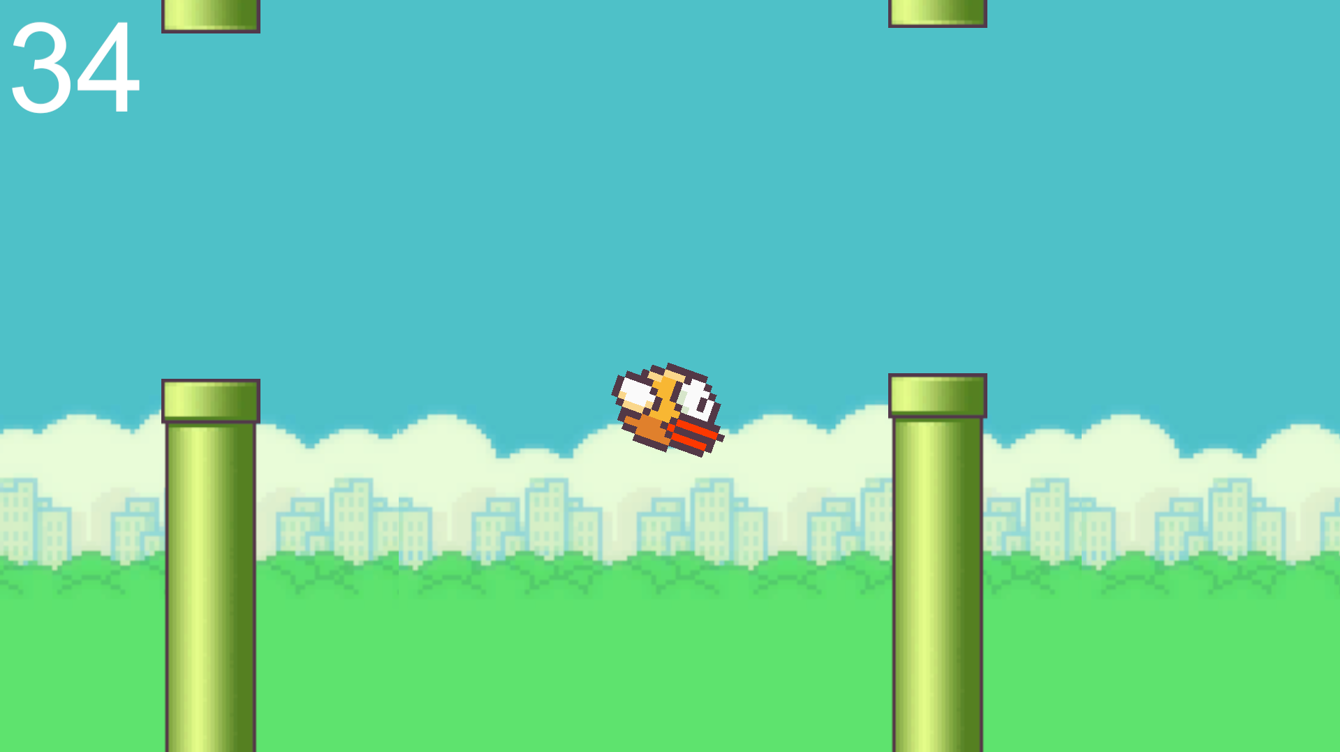 Flappy Bird by qixel