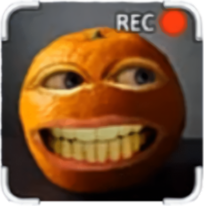 Annoying talking orange android recreation by Kauê Land