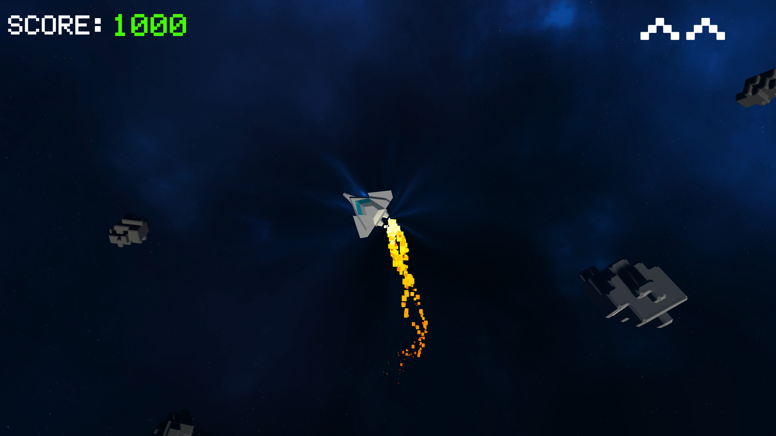 Super Asteroids by Ethan Lee