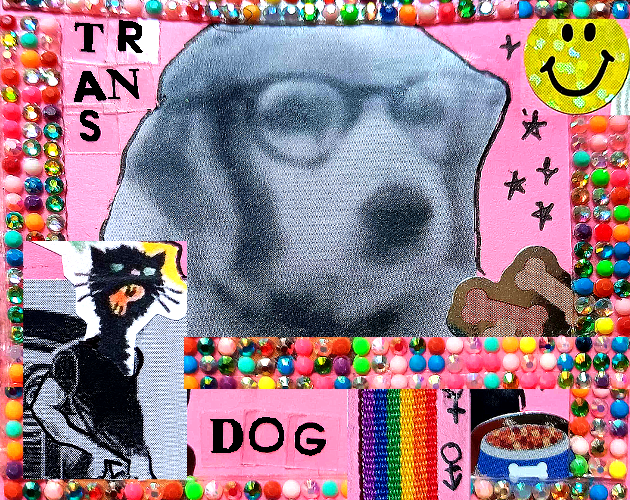 Trans Dog by V.V.K. & Lucia Fur