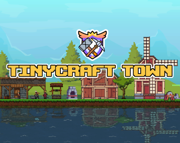 TinyCraf Town by Overaction Game Studio