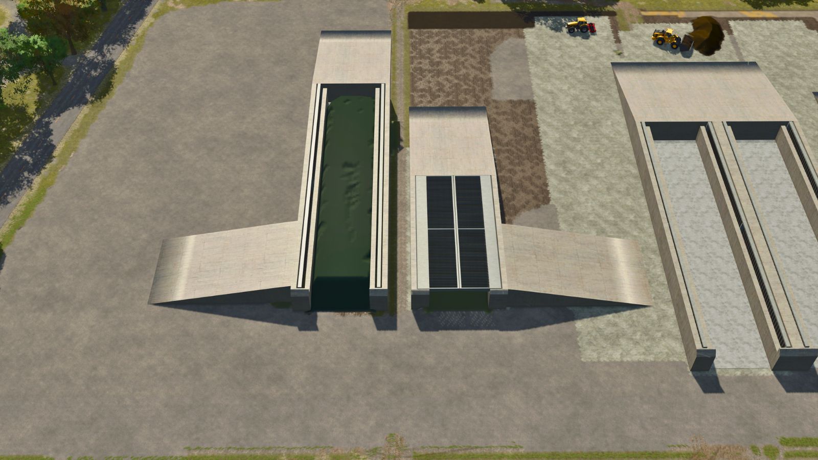 Drive Over Silo FS25 by DrXmL