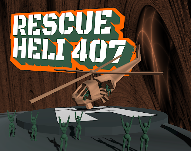 Rescue Heli (RH407) by G-REX games