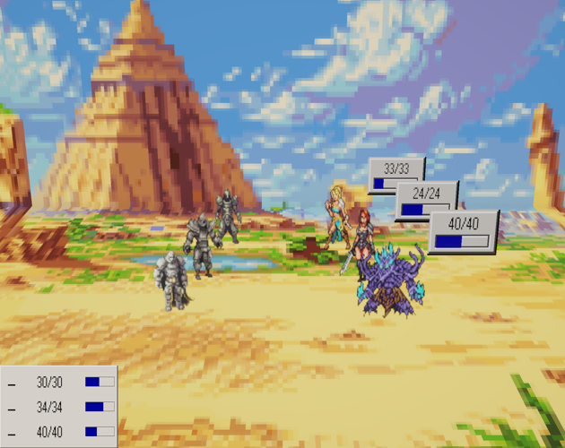 Randomized Pixel Gauntlet (RPG) by Ángel del Castillo Pereira