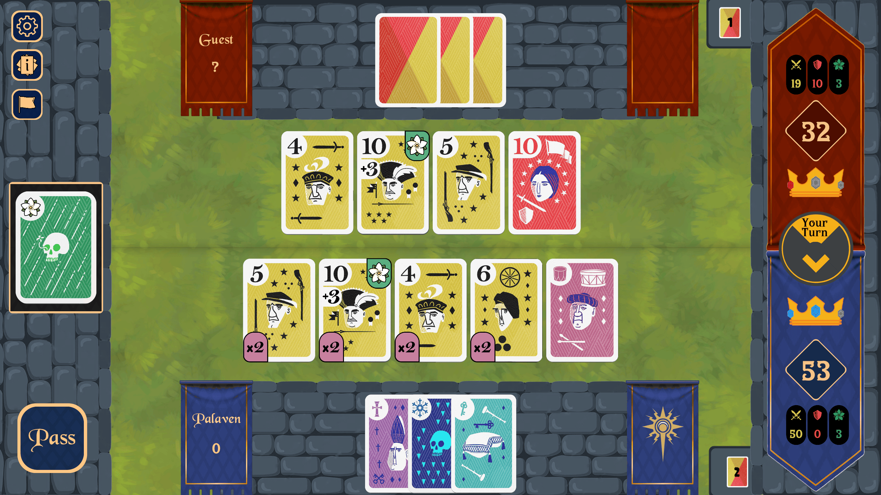 Condottiere 1vs1 by Lamsios