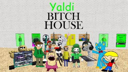 Yaldi bItch House by Basically Trixz