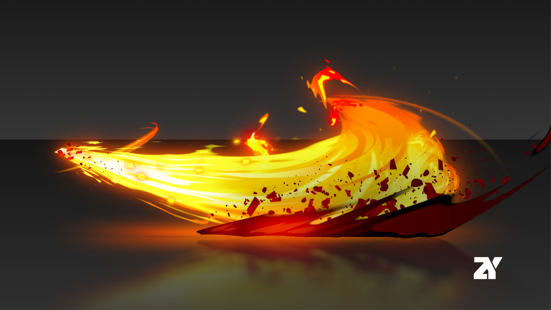 Fire Breathing Effects by ZY