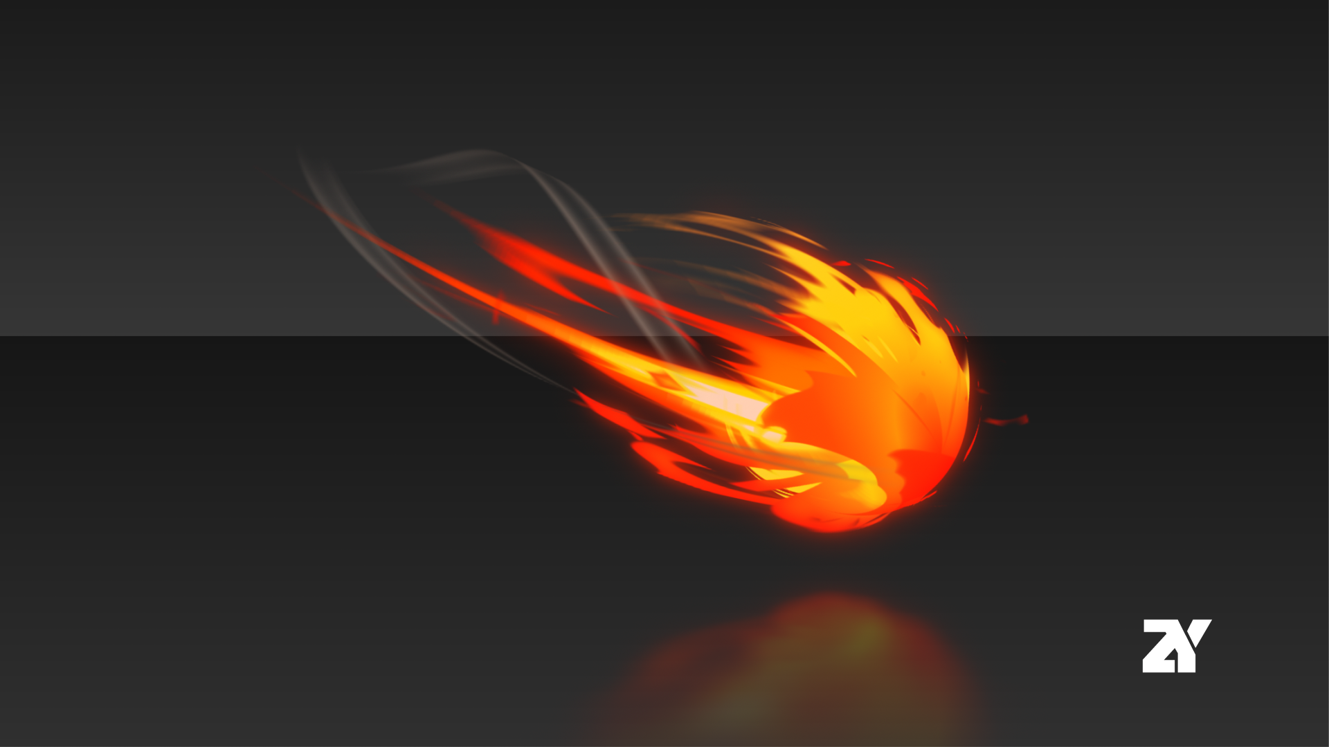 Fire Ball by ZY VFX