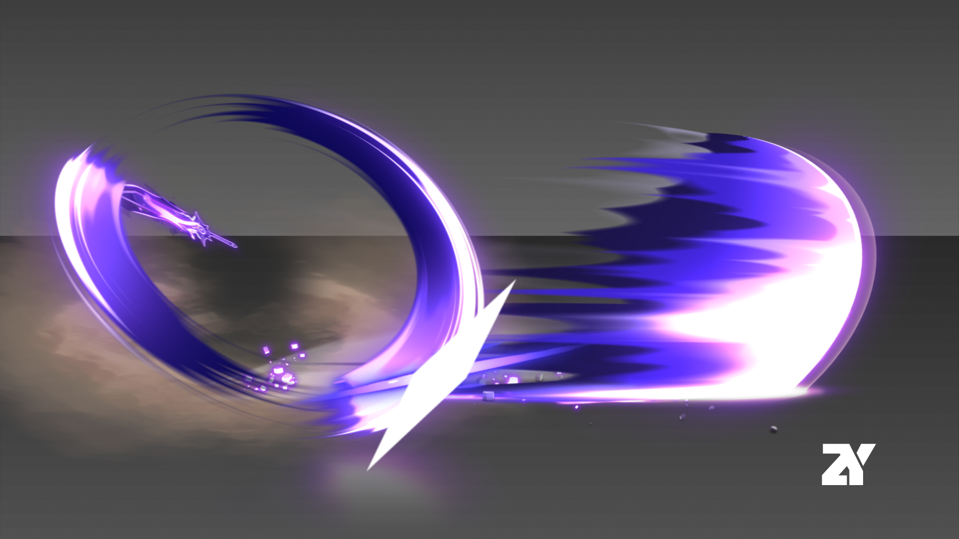 The Clash Of Swords by ZY