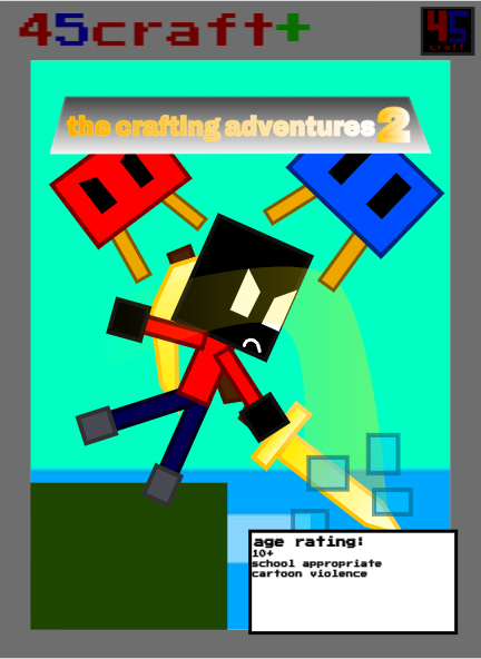 the crafting adventures 2 by 45craft games