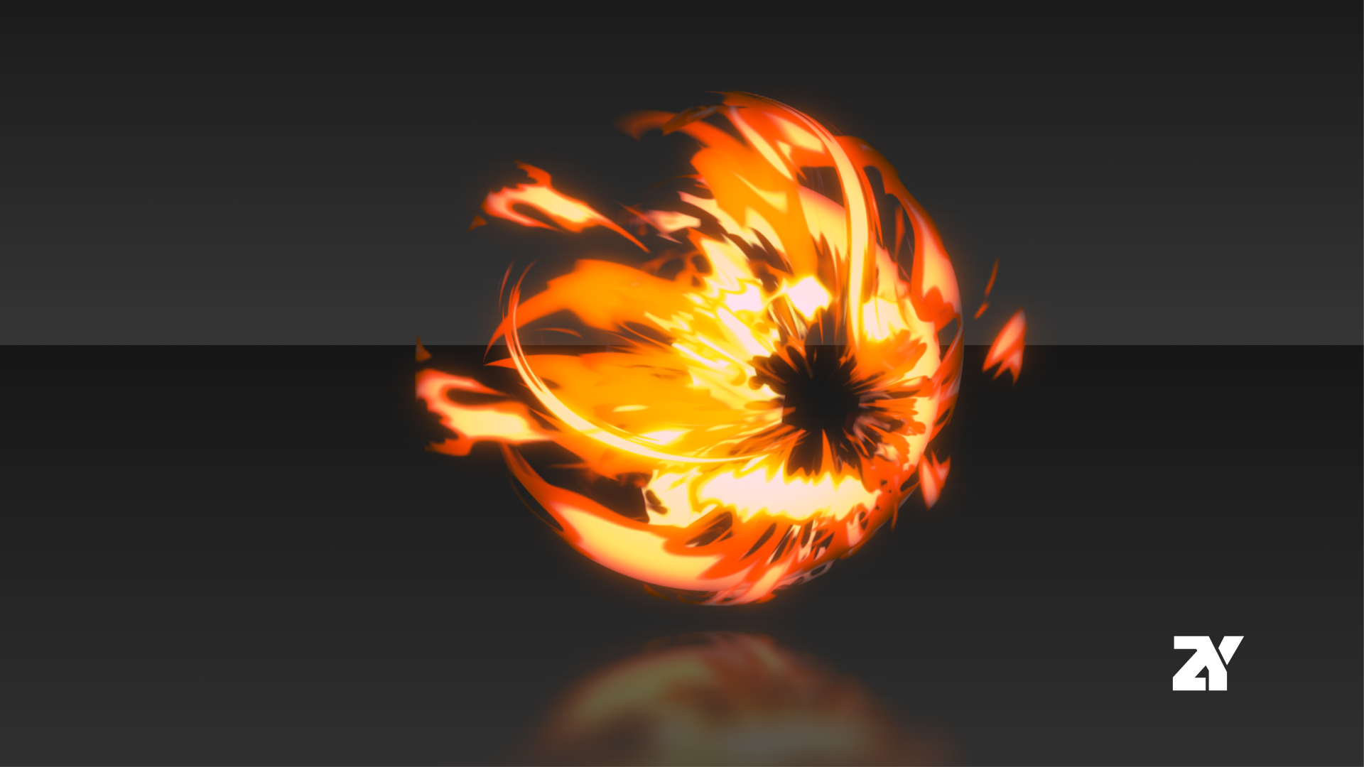 Flame Strike by ZY
