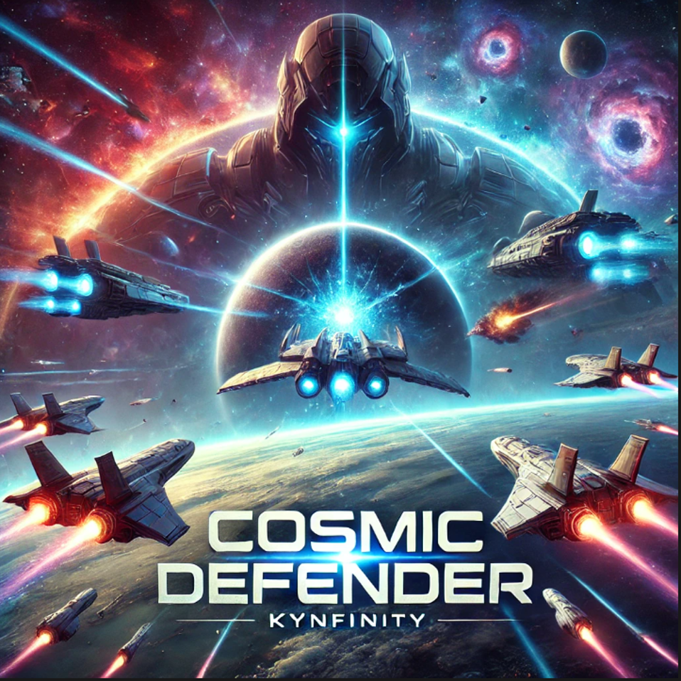 First Devlog – Introducing Cosmic Defender! 🚀 - Cosmic Defender by KynfinityGames