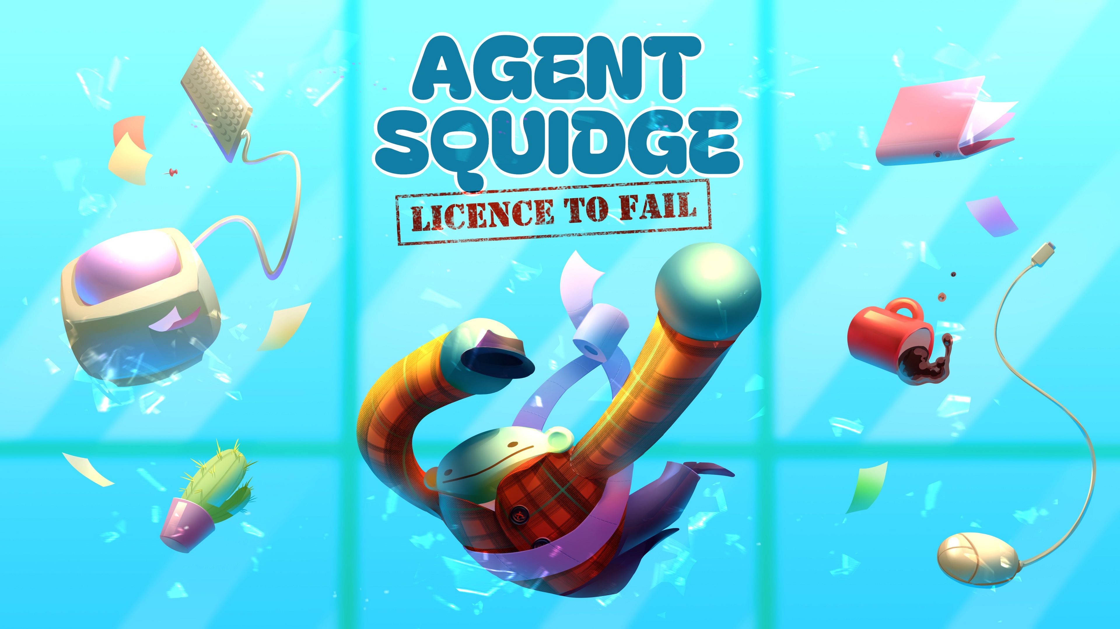 Agent Squidge by Brain Leak Studios, LesserGoldfish, spudsrlife, Darius ...