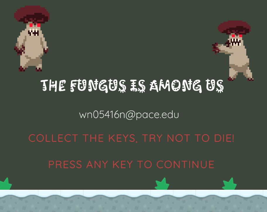 The Fungus is Among Us by WarrenNesteruk