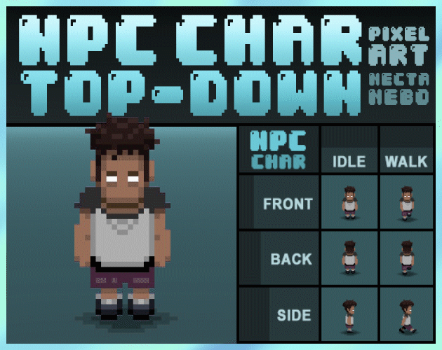 New NPC is out! - NPC [male 04] by Nectanebo