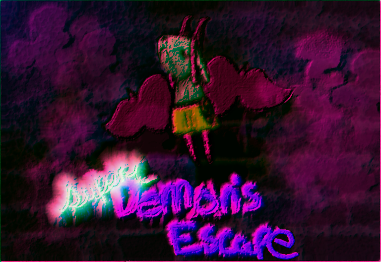 Super Demon's Escape by Brem