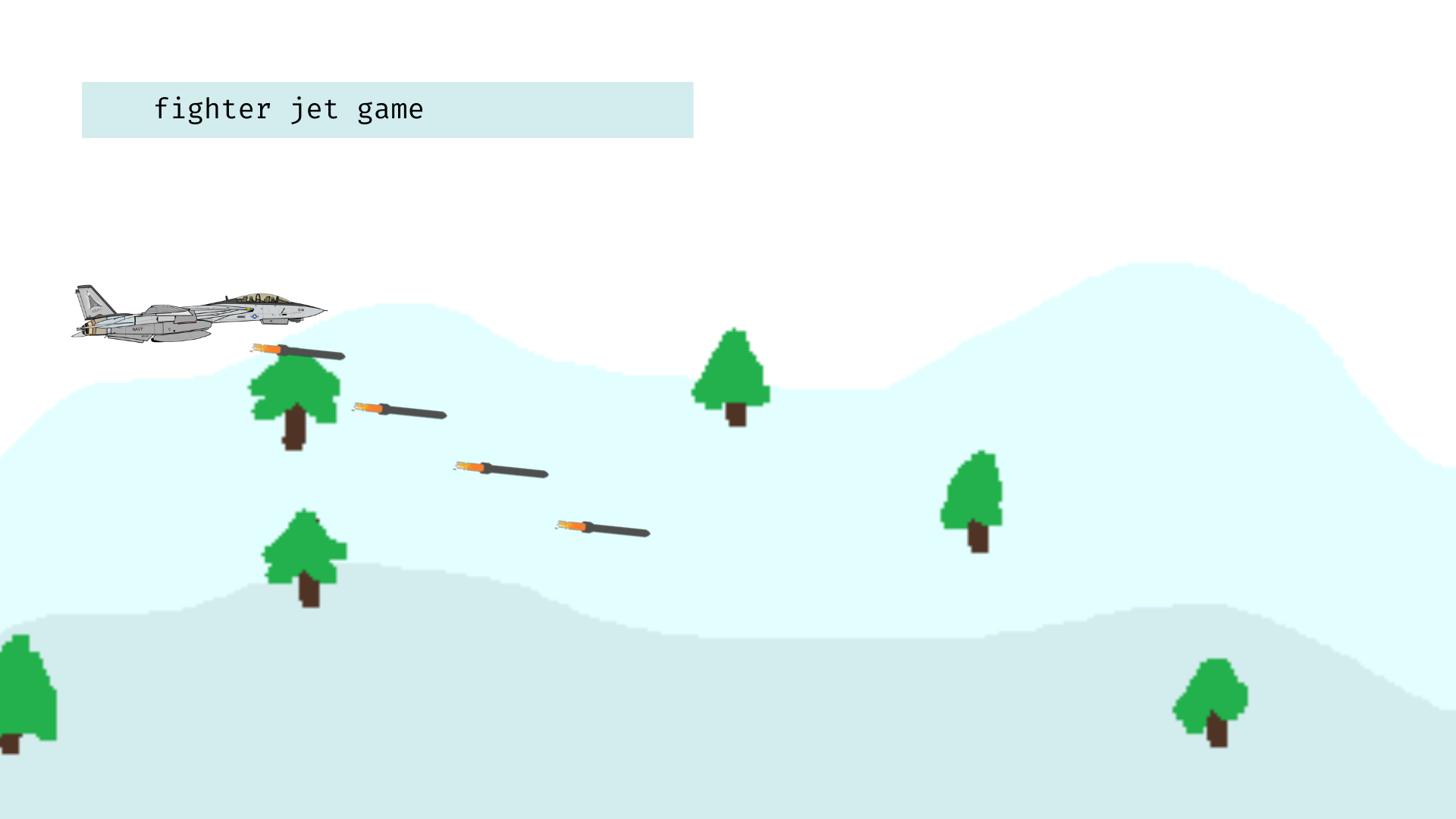 Fighter Jet Game by mostypc123