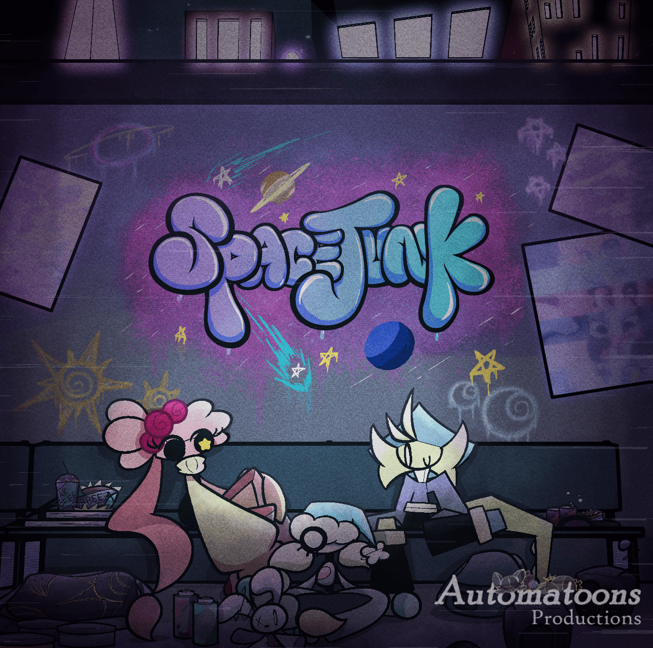 SpaceJunk- An interactive short by Tenie