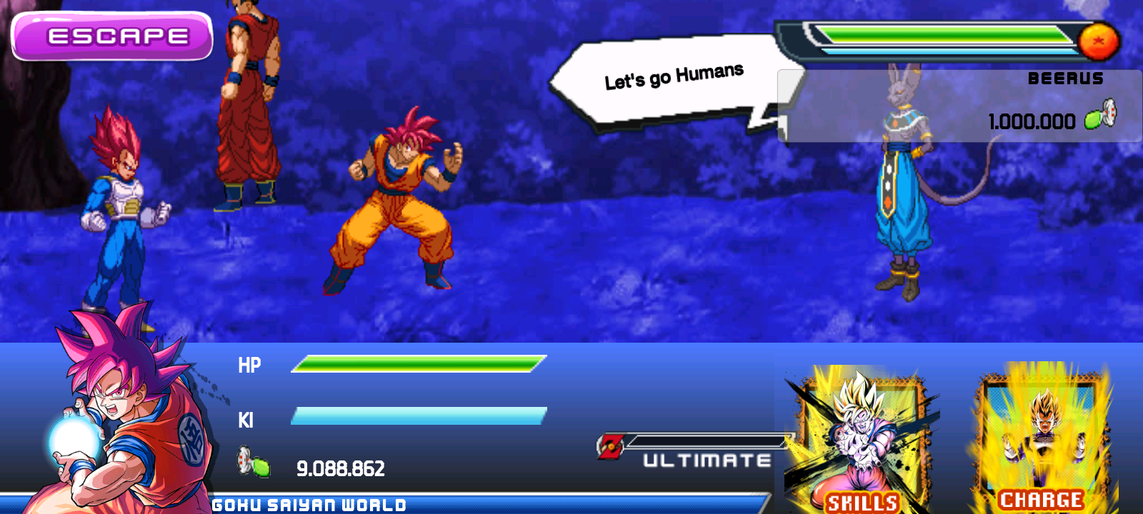 Saiyan World Rebirht by Games Prudente