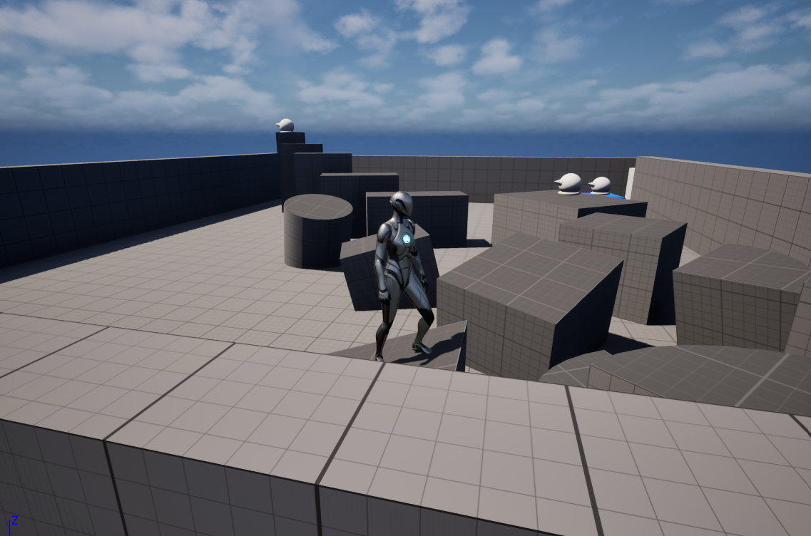 Enemies! - Coding1 by IanCook