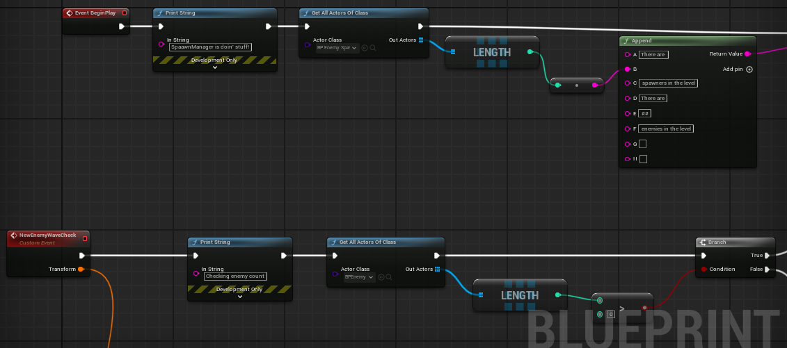 Enemies! - Coding1 by IanCook