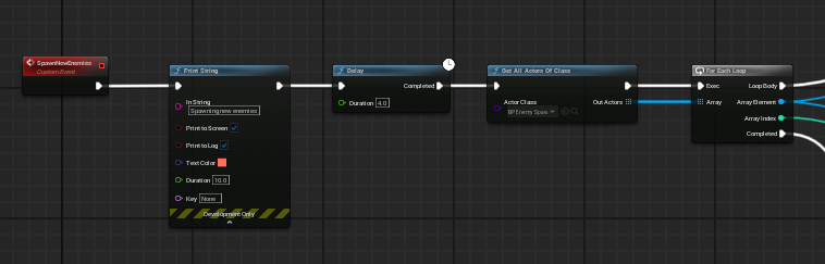 Enemies! - Coding1 by IanCook