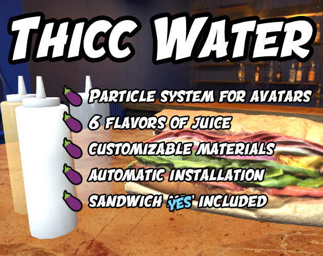 Devlog - Thicc Water by PleasureArcade