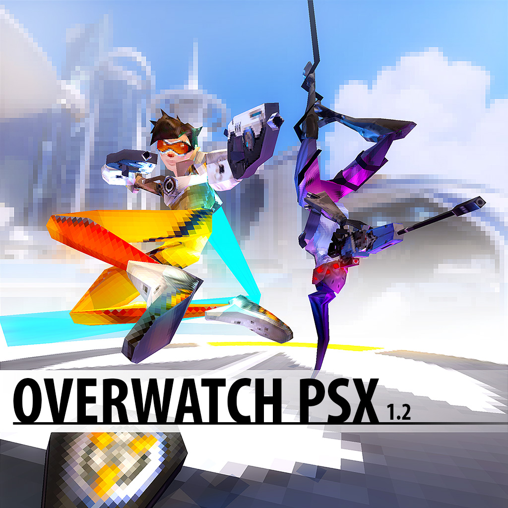 low poly Tracer Widow rigs PSX by raphaelcanrigs