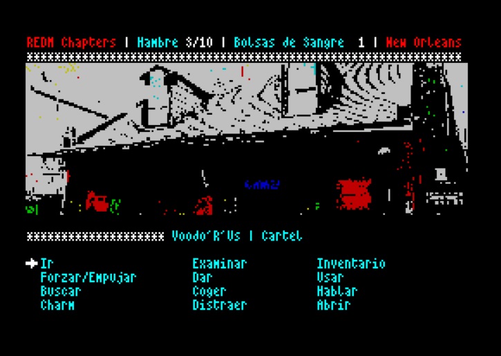 REDM Chapters - The game is finished! - itch.io