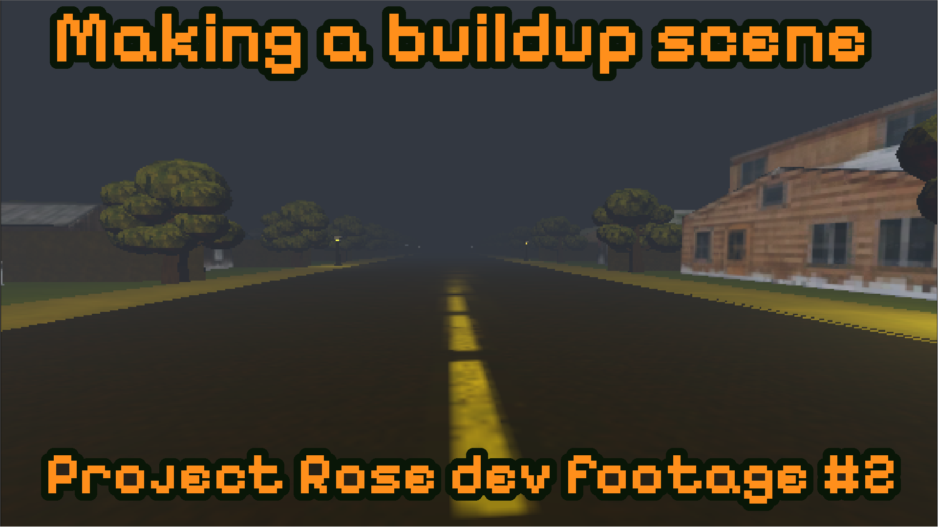 Project Rose devlog #2 - itch.io