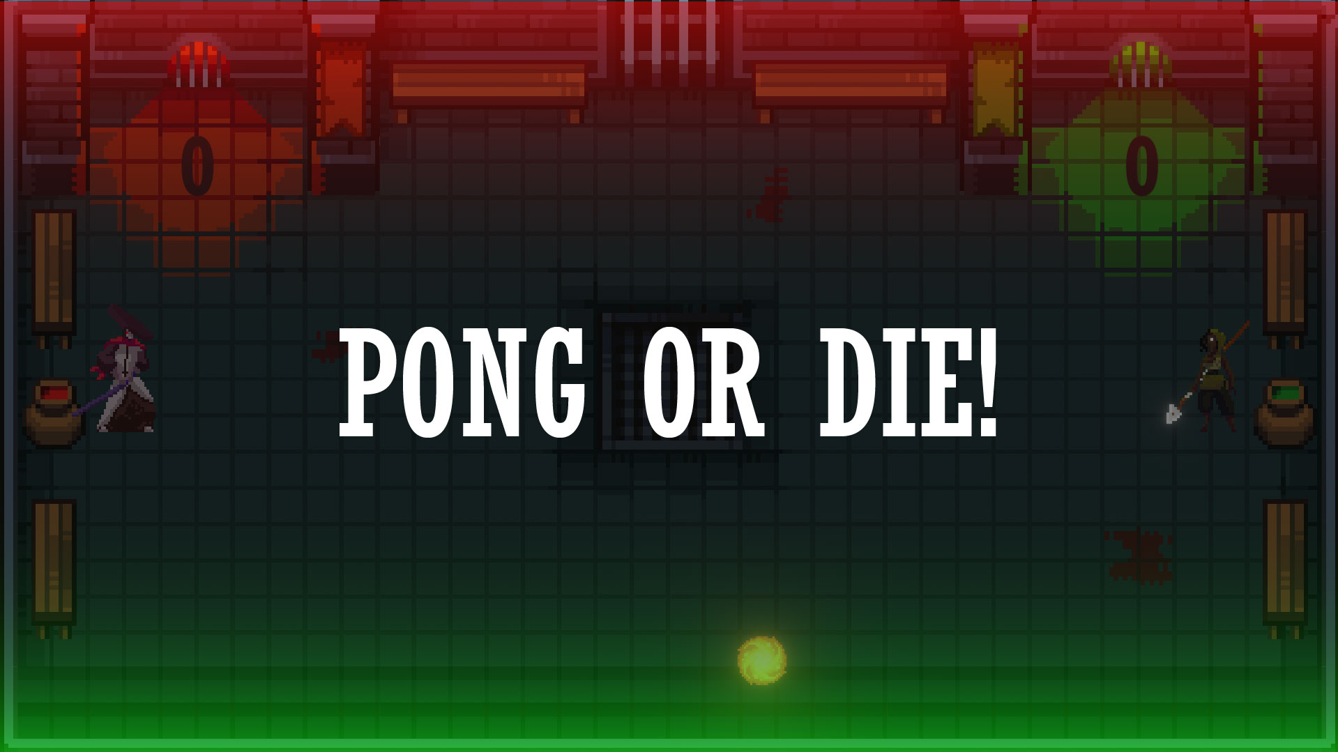 Pong or Die! - Prototype by B K