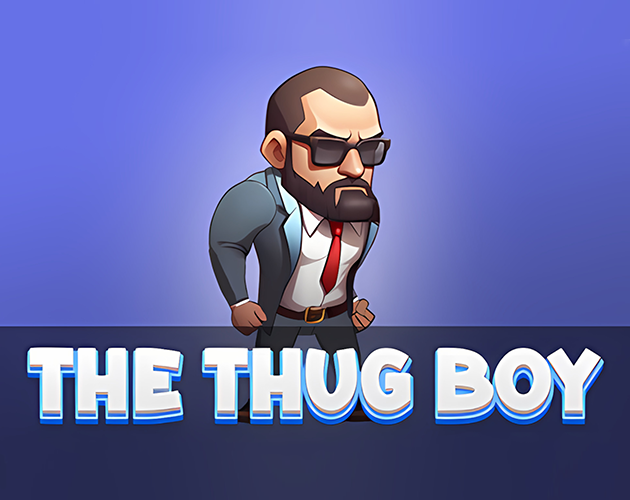 The Thug Boy - 2D Animated Character (Spriter) by Gamelauncher Shop